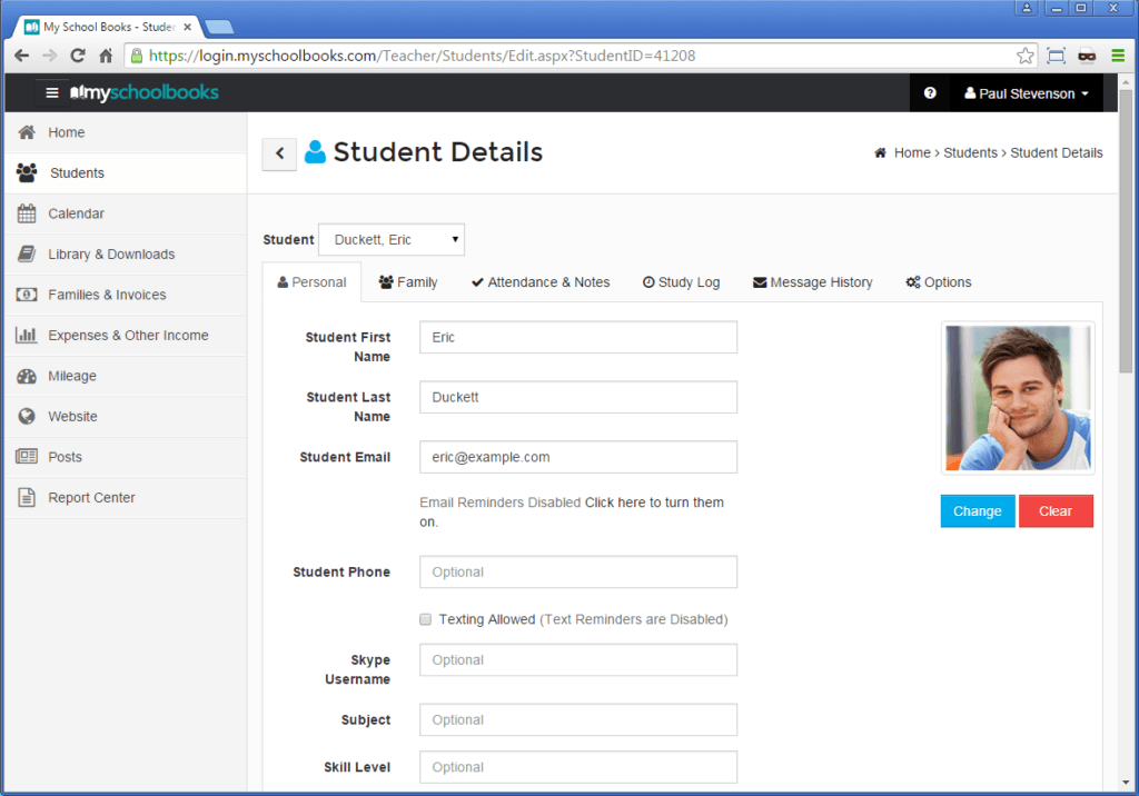 Student & Teacher Profile Images - TutorBird